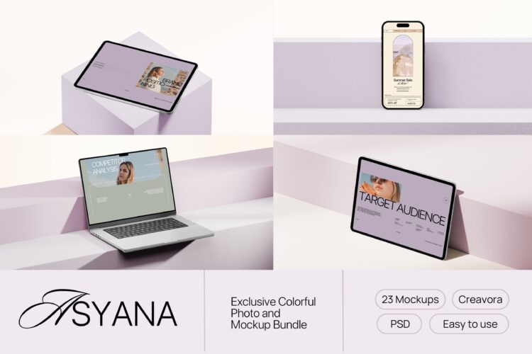 Asyana - Brand Strategy Templates – Creavora